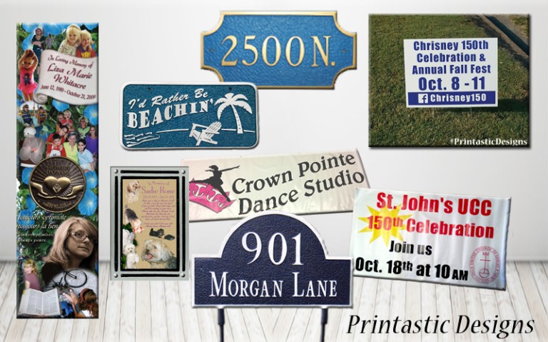 Signs – Printastic Designs